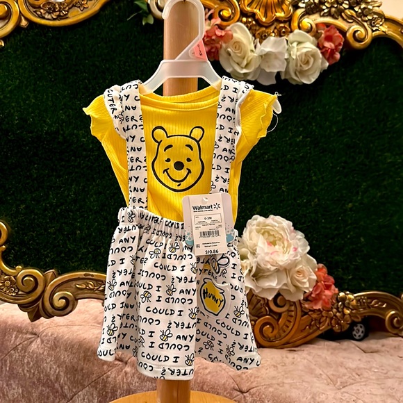 Disney | Matching Sets | Baby Poo Bear Disney | Poshmark